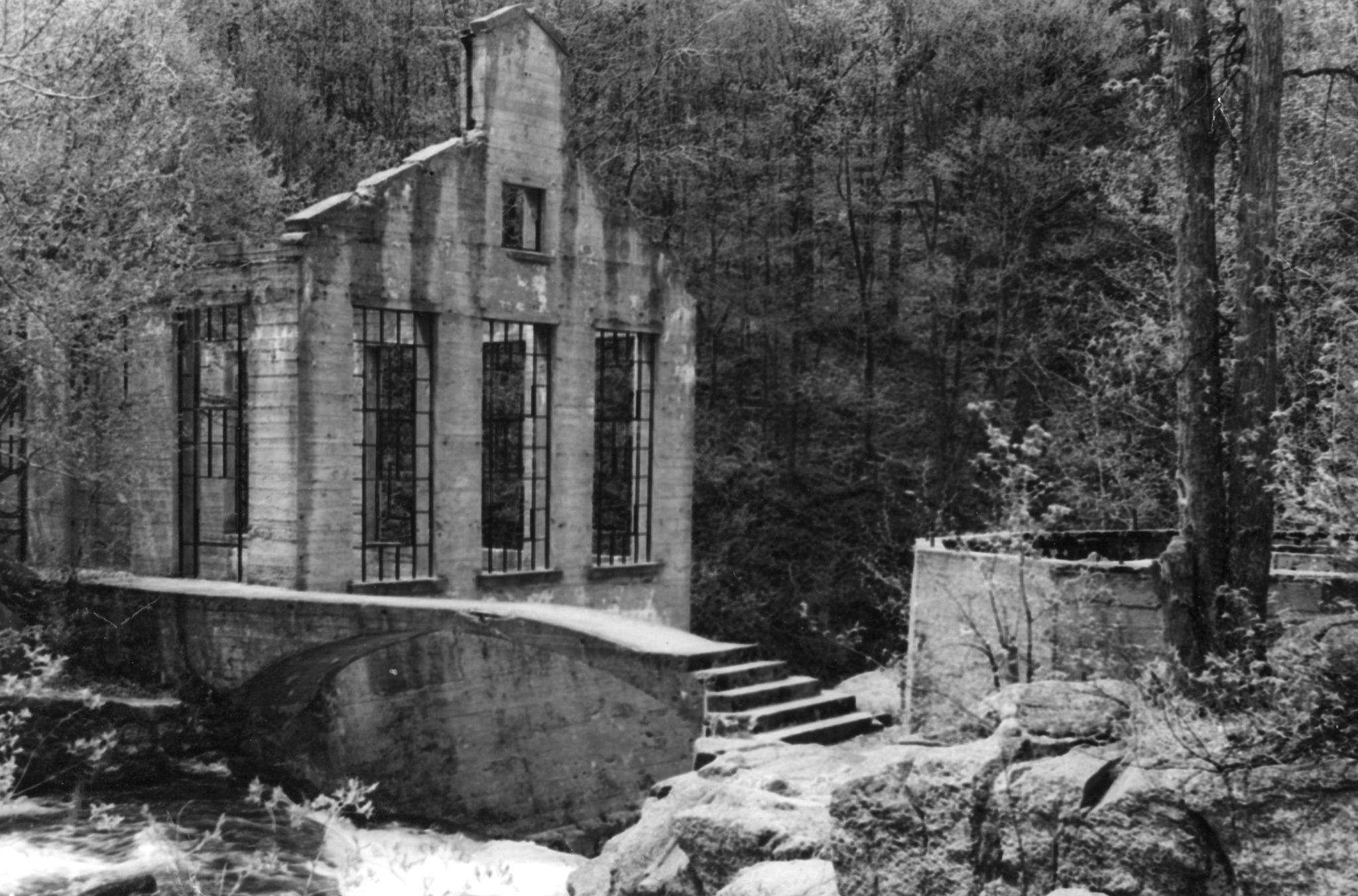 Carbide Willson Ruins - National Capital Commission