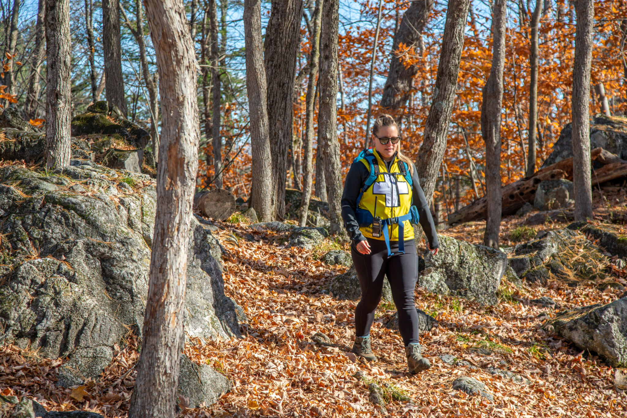 Gatineau Park Trail Patroller Info… | National Capital Commission