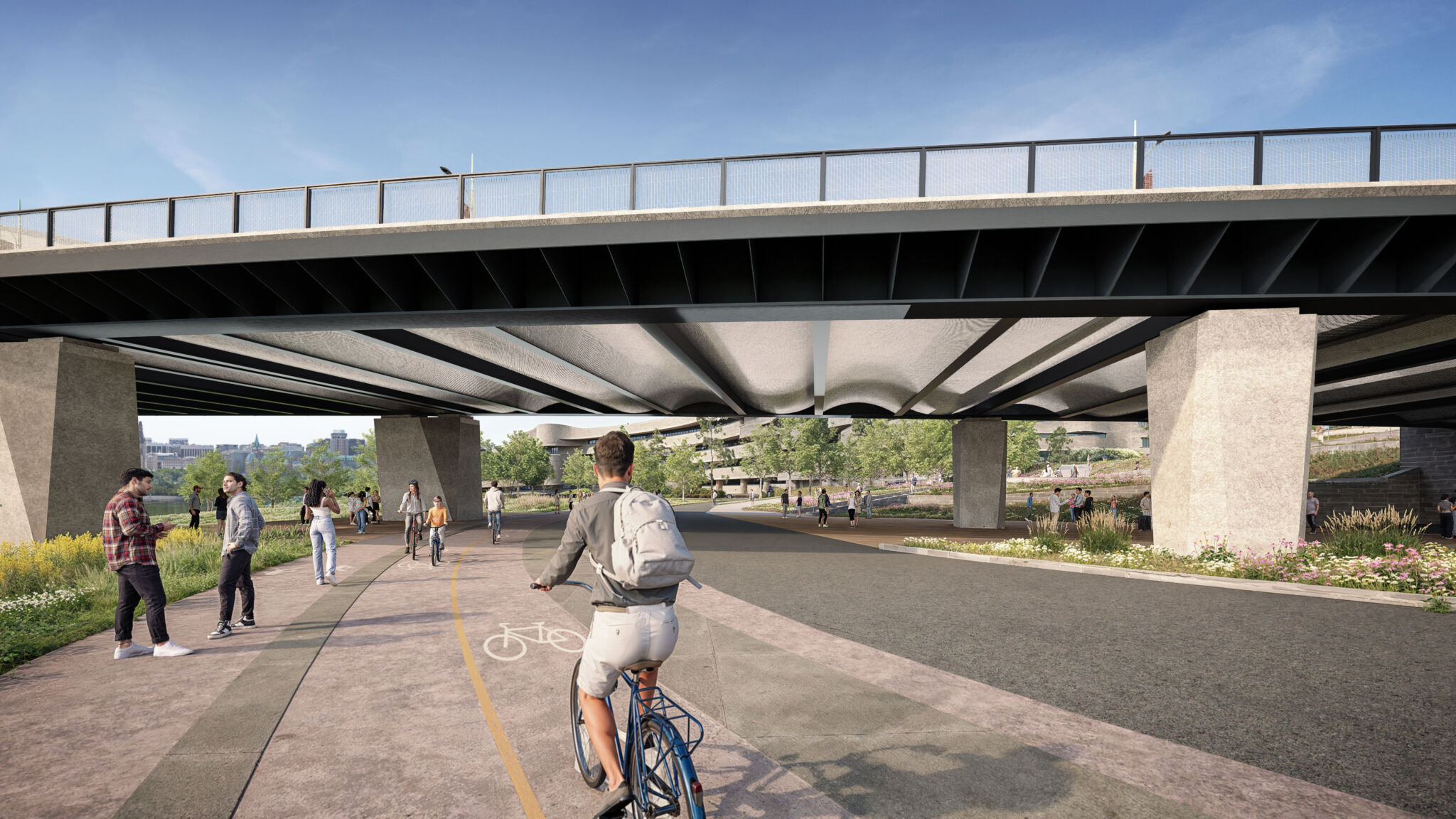 Alexandra Bridge replacement – Project… | National Capital Commission