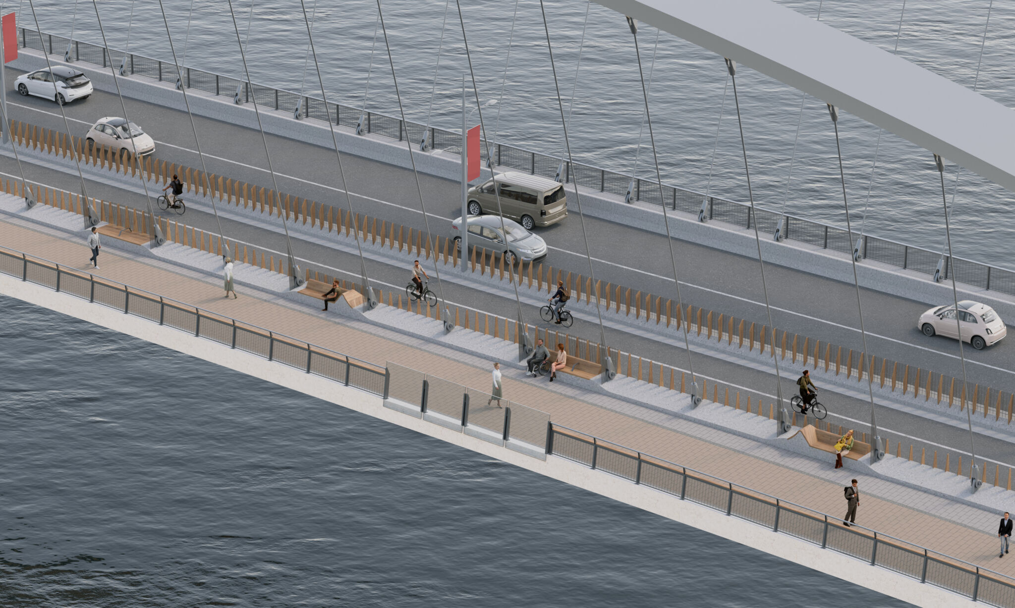 Alexandra Bridge replacement – Project… | National Capital Commission