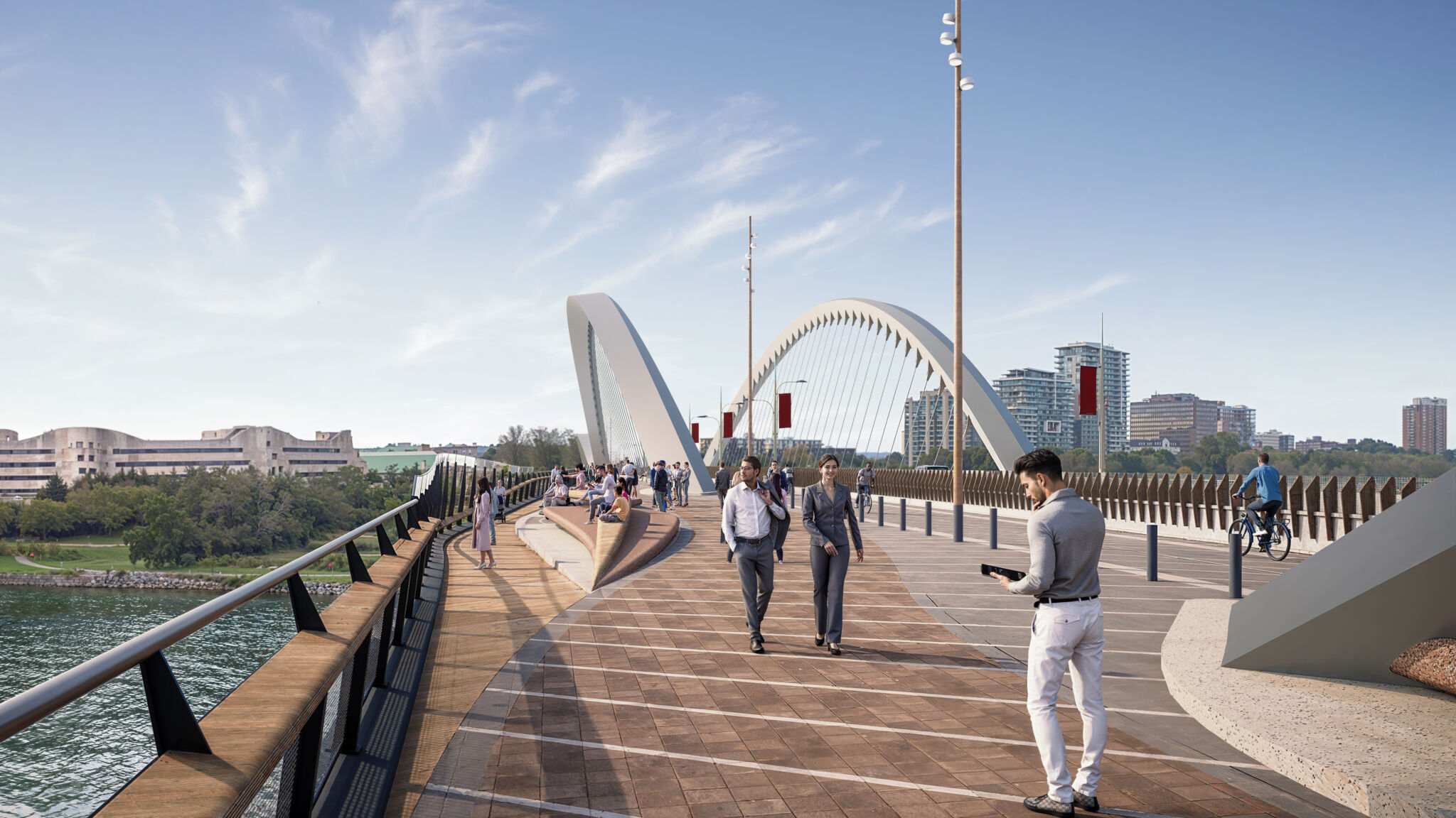 Alexandra Bridge replacement – Project… | National Capital Commission