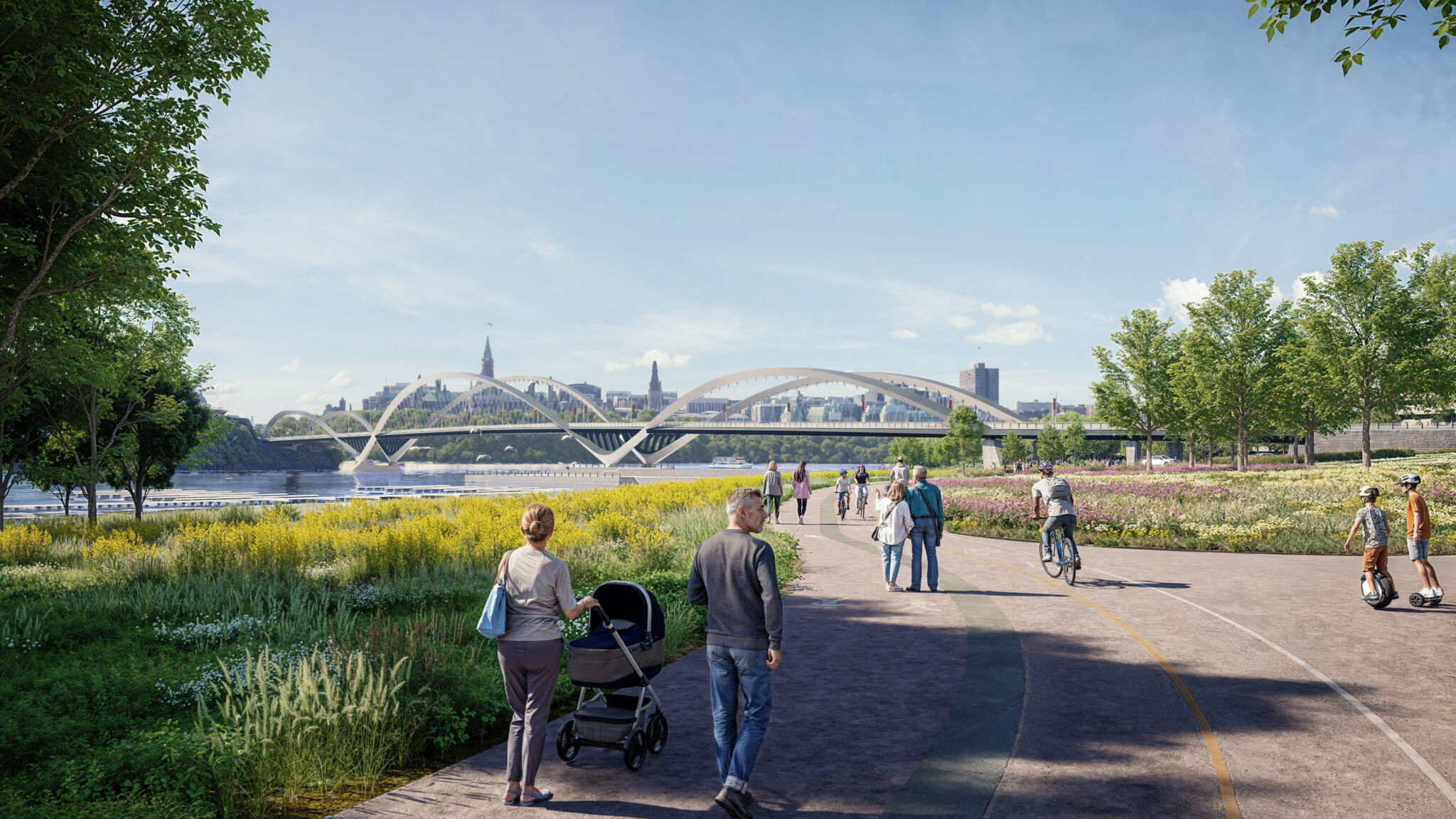 Alexandra Bridge replacement – Project… | National Capital Commission