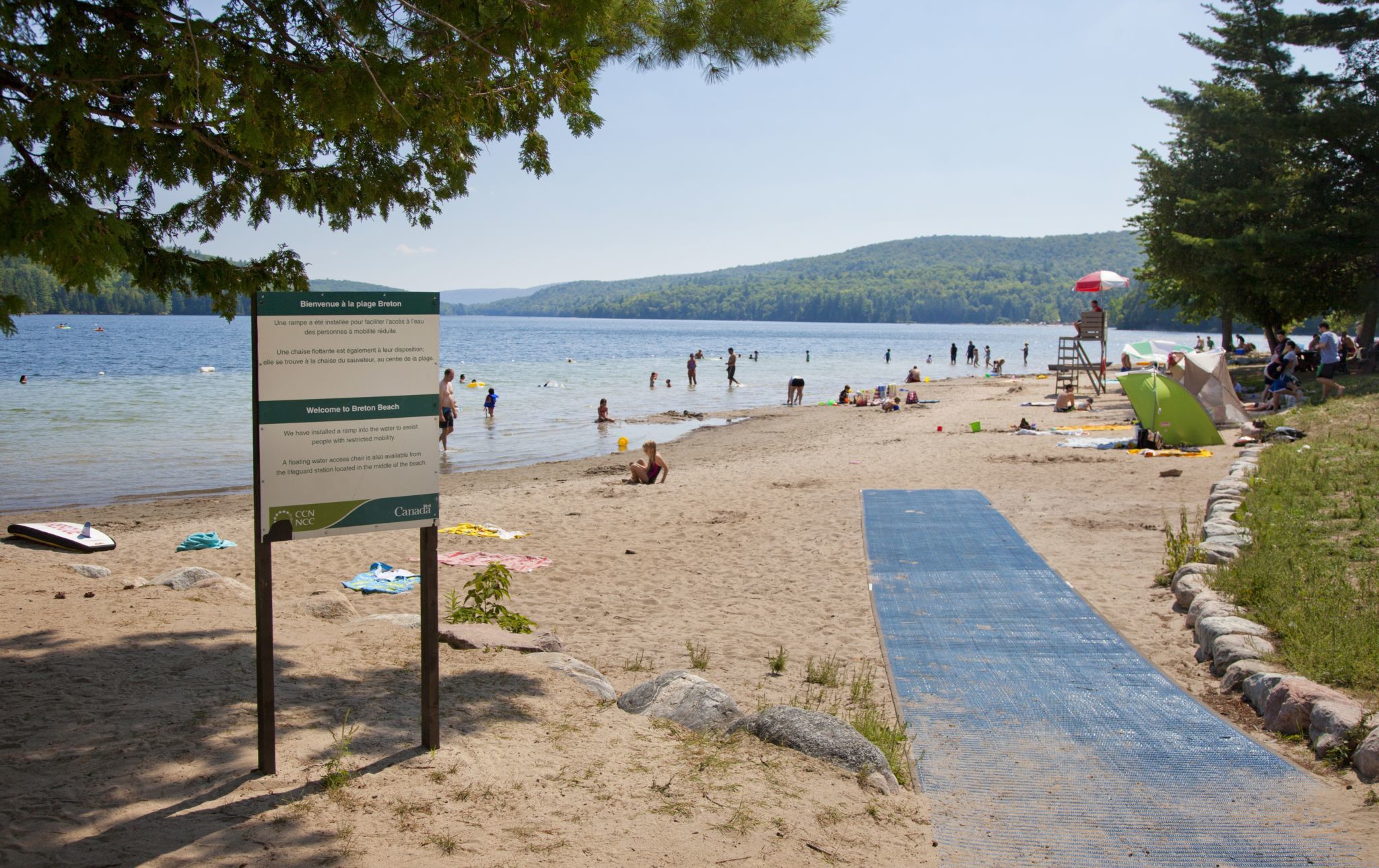 Cinq plages où savourer l'été dans le parc de la Gatineau - Commission ...