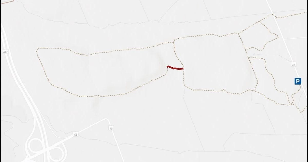 Closure of a section of Trail 51 in the Mer Bleue sector - National ...