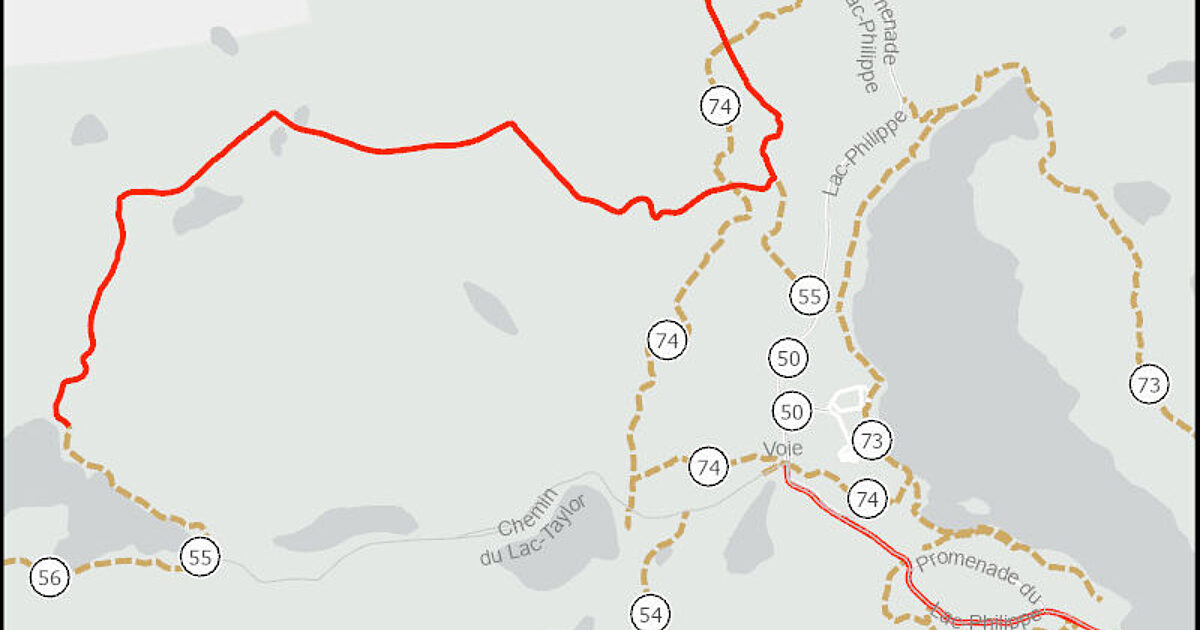 Partial Closure of Trails, 50, 51 and… | National Capital Commission