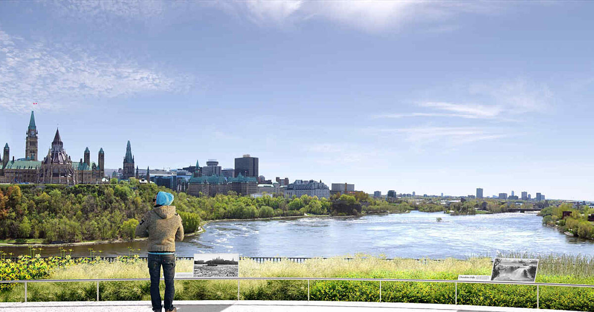 Renaming of Nepean Point: Kìwekì Point | National Capital Commission
