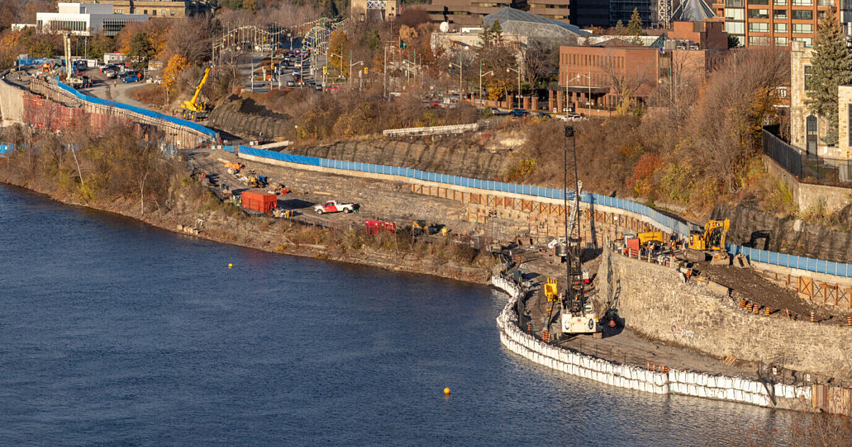 Lady Grey Wall and Escarpment Project | National Capital Commission