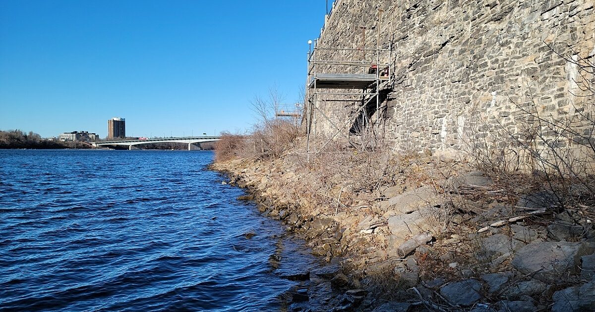 Lady Grey Wall and Escarpment Project | National Capital Commission