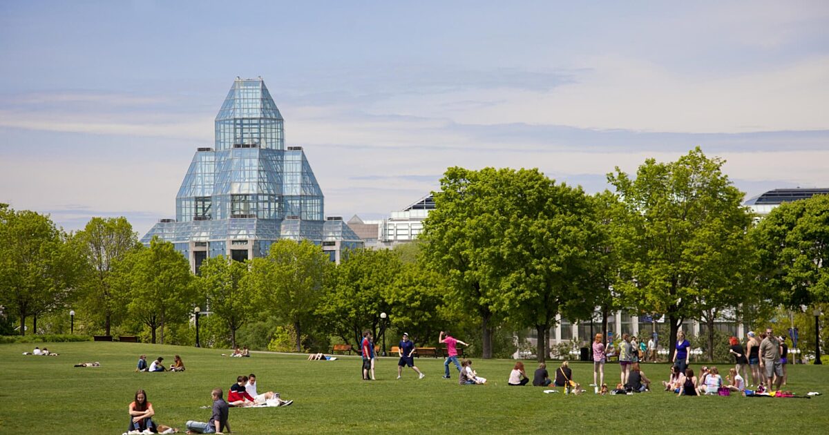 Le parc Major's Hill - Commission de la capitale nationale