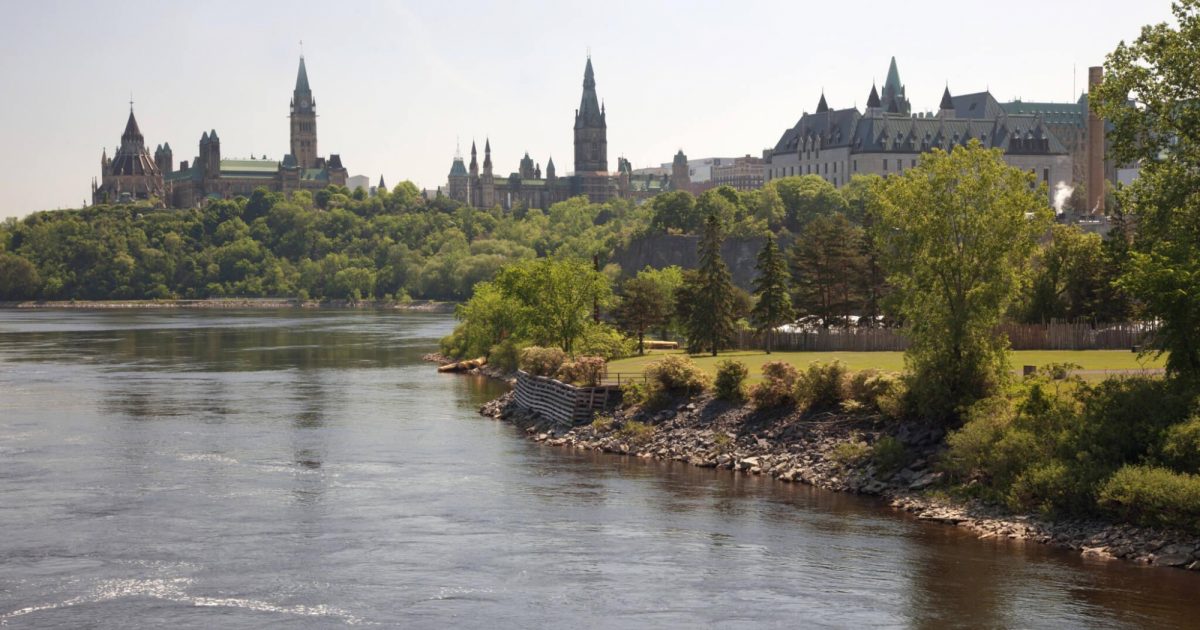 Site Remediation at Victoria Island | National Capital Commission