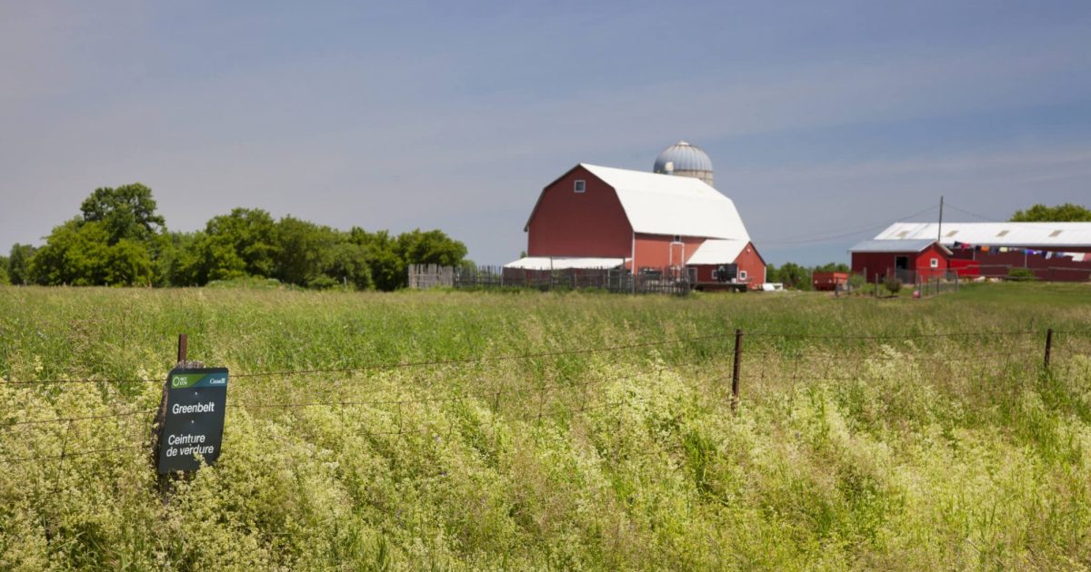 Farm Rentals | National Capital Commission