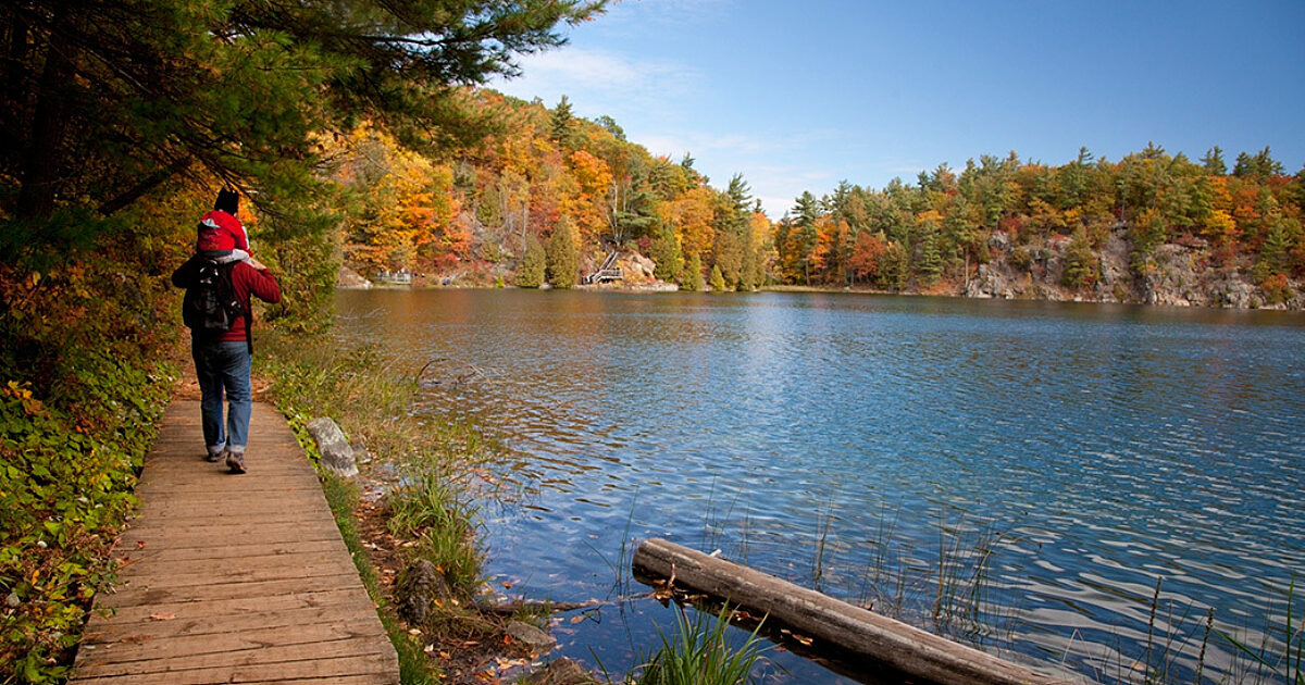 Six choses que vous ne saviez peut être pas sur le parc de la Gatineau ...