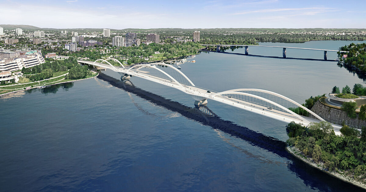 New milestone reached for the Alexandra… | National Capital Commission