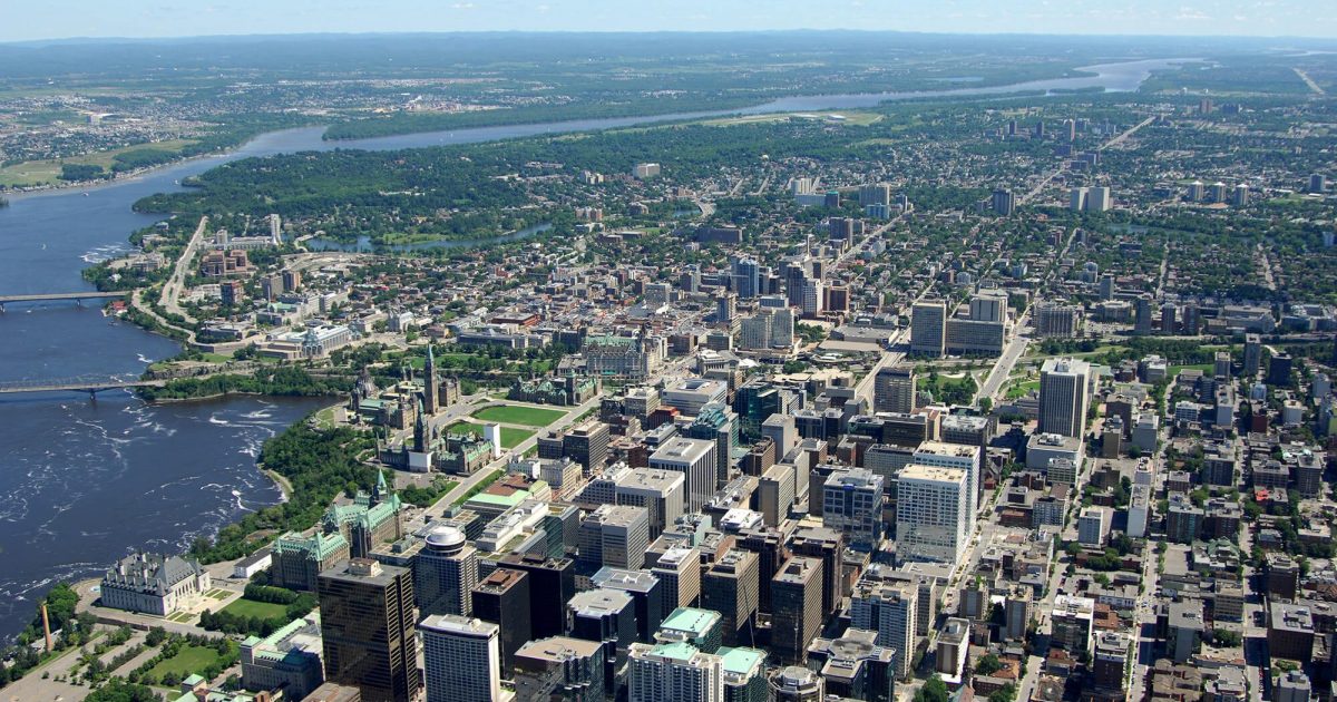 Plan des terrains urbains de la… | Commission de la capitale nationale