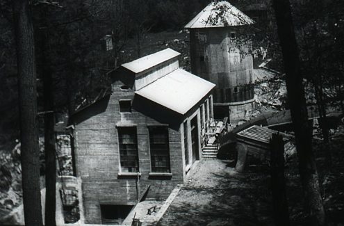 Les ruines Carbide Willson - Commission de la capitale nationale