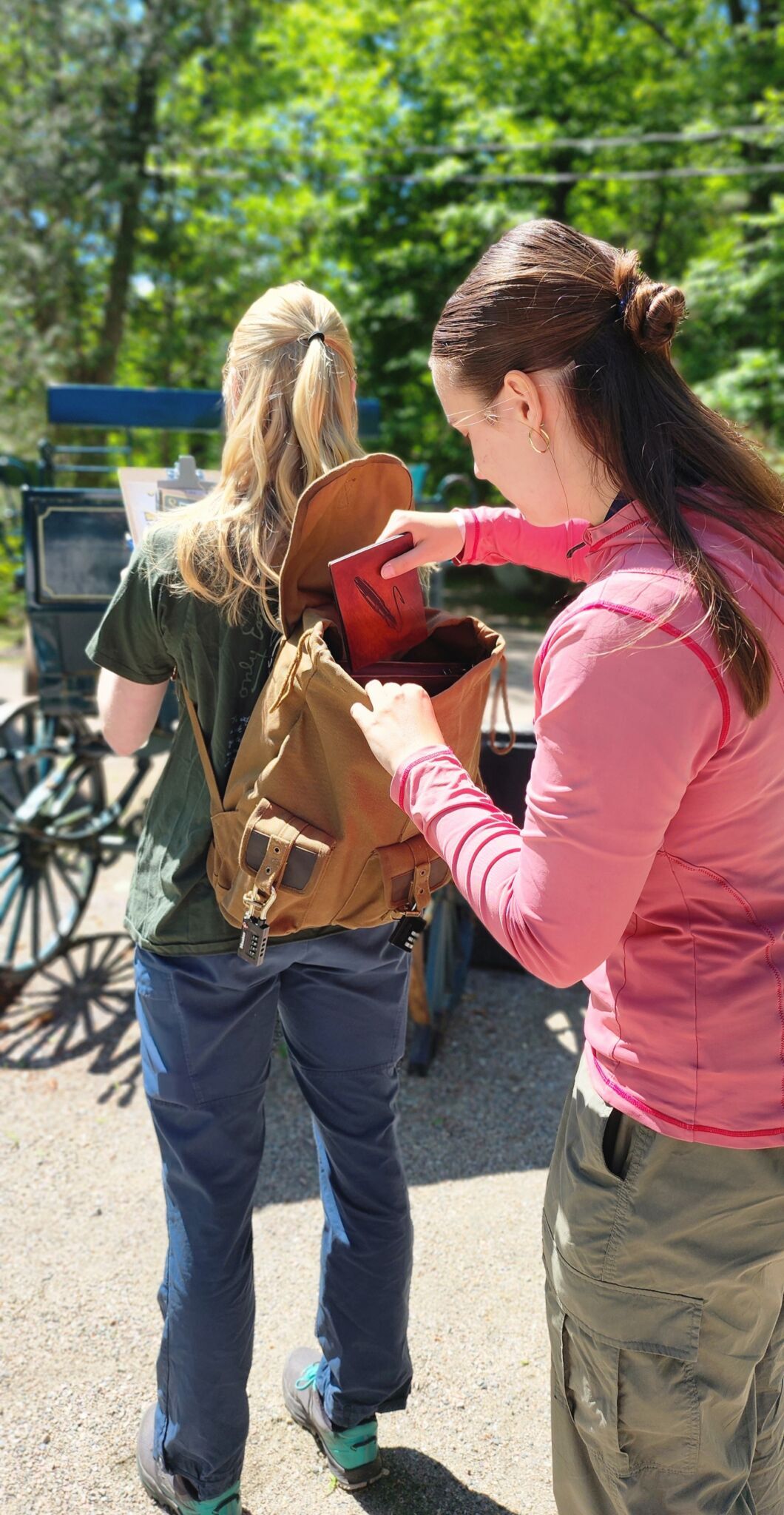 Escape Backpack Game at Mackenzie King… | National Capital Commission