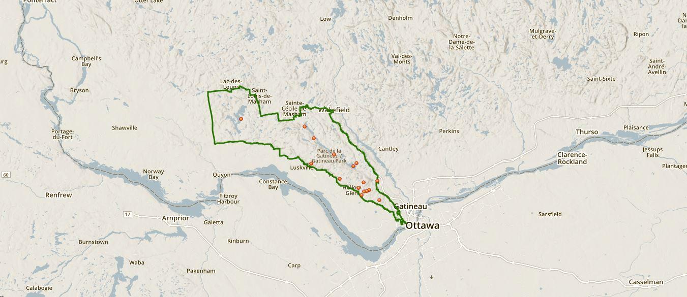 Gatineau Park - National Capital Commission