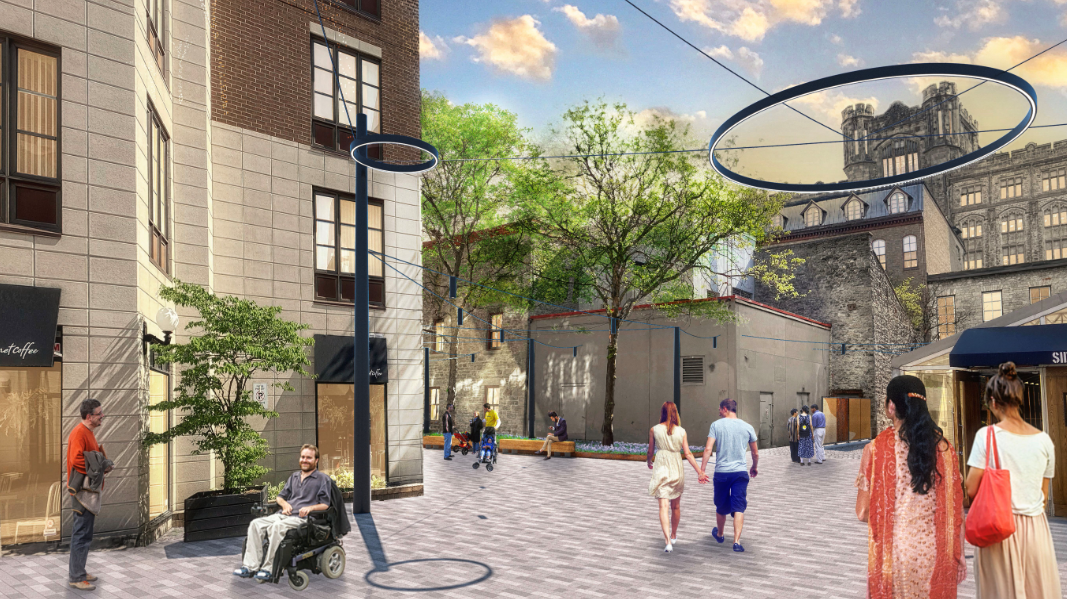 Rehabilitation of Clarendon Lane,… | National Capital Commission